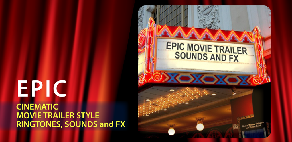 Epic Movie Trailer Sounds and FX:Amazon.com:Appstore for Android
