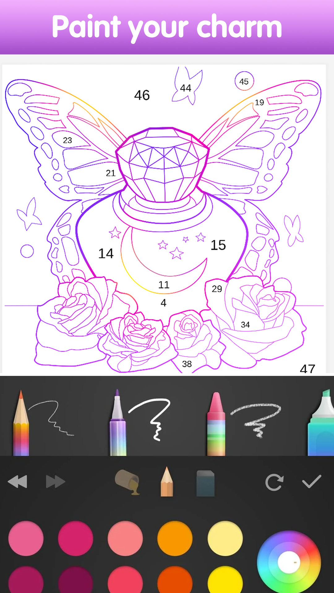 Color Draw: kids painting puzzle game for fun - App on the Amazon Appstore