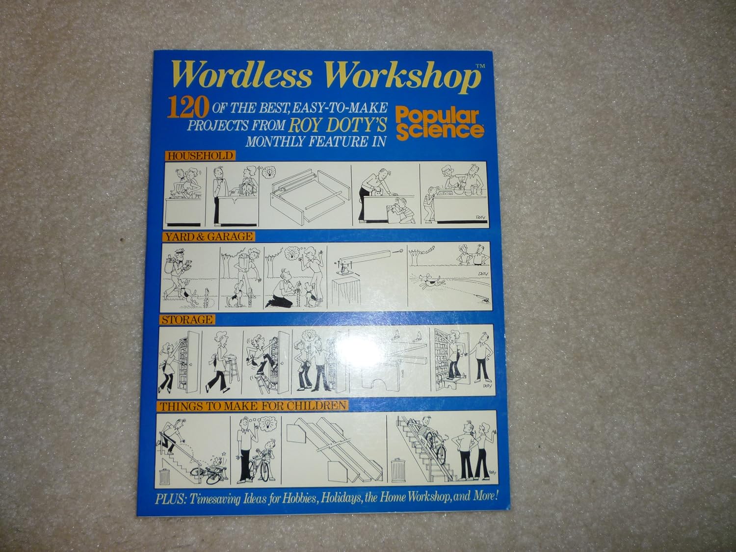 Wordless Workshop: 120 Of the Best, Easy-To-Make Projects from Roy Doty ...