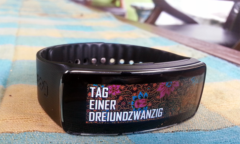 Gearfit TextClock Deutsch:Amazon.com:Appstore for Android