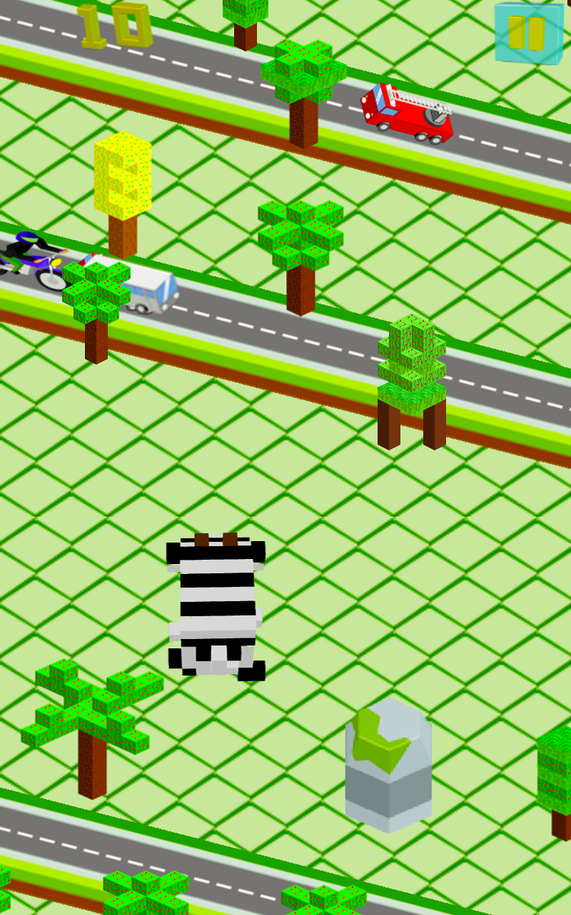 Cross Tiny Block Pet Jump Run - App on Amazon Appstore