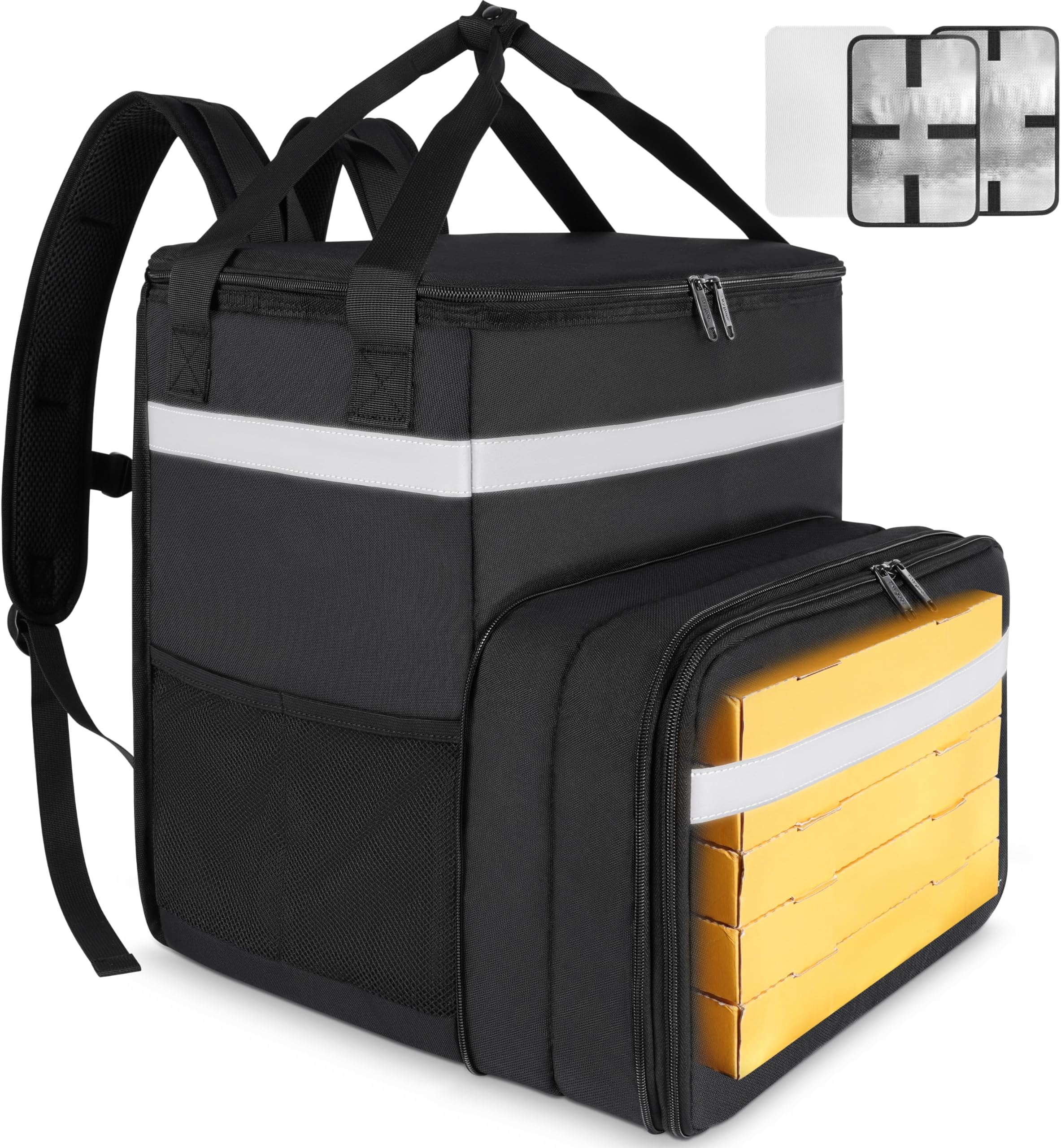 Amazon.com: PK-66Z: Food Delivery Bags, Pizza Thermal Delivery Box ...