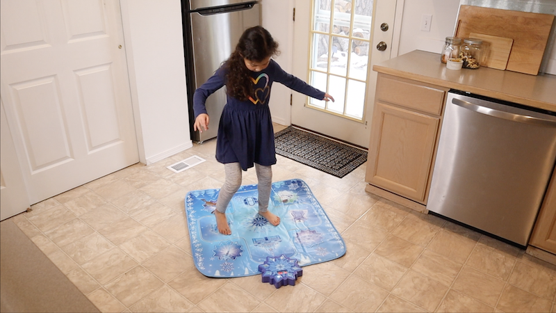 Watch Frozen Theme Dance Mat on Amazon Live