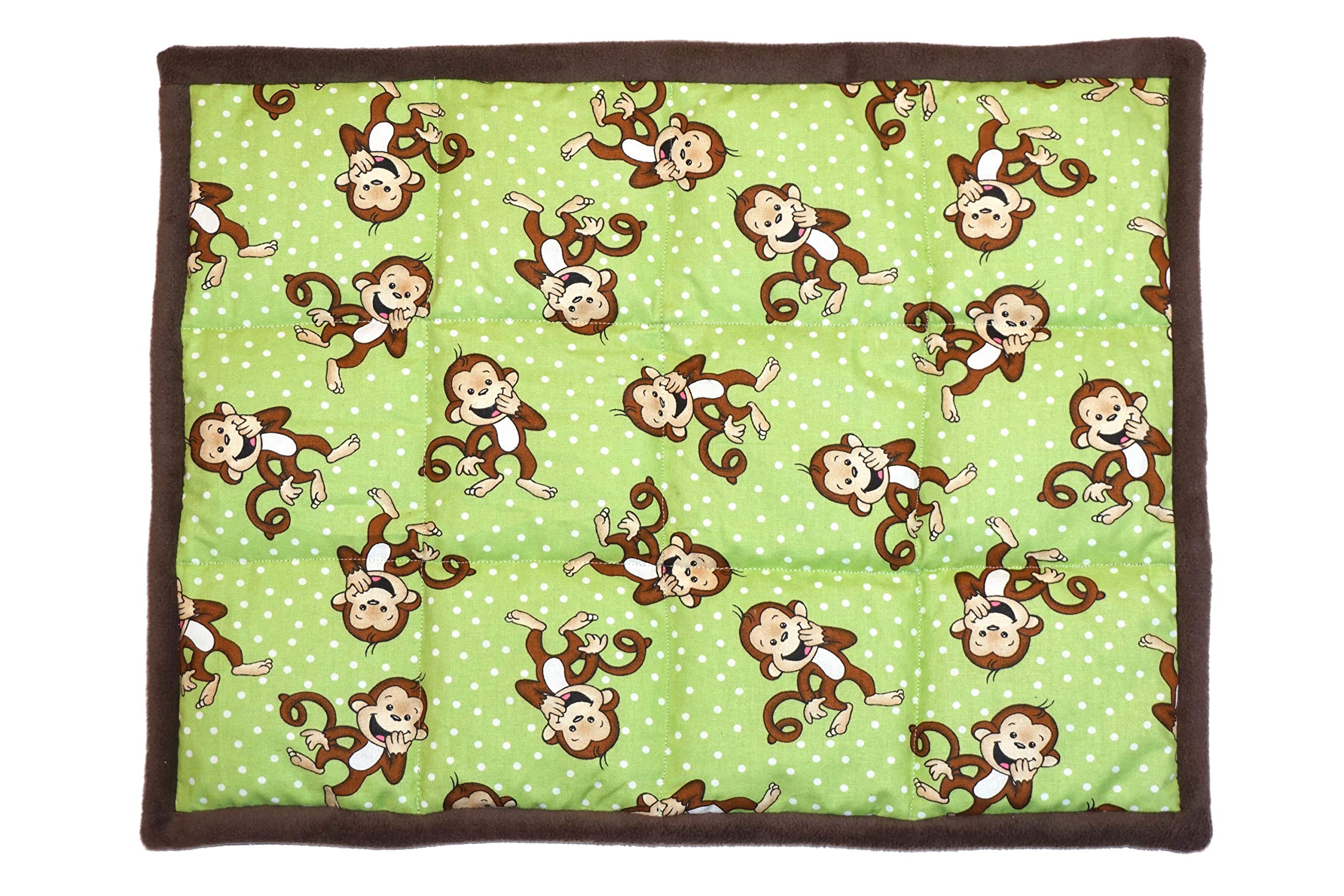 Amazon.com : Weighted Sensory Lap Pad - 5 lbs - Click for More Designs ...