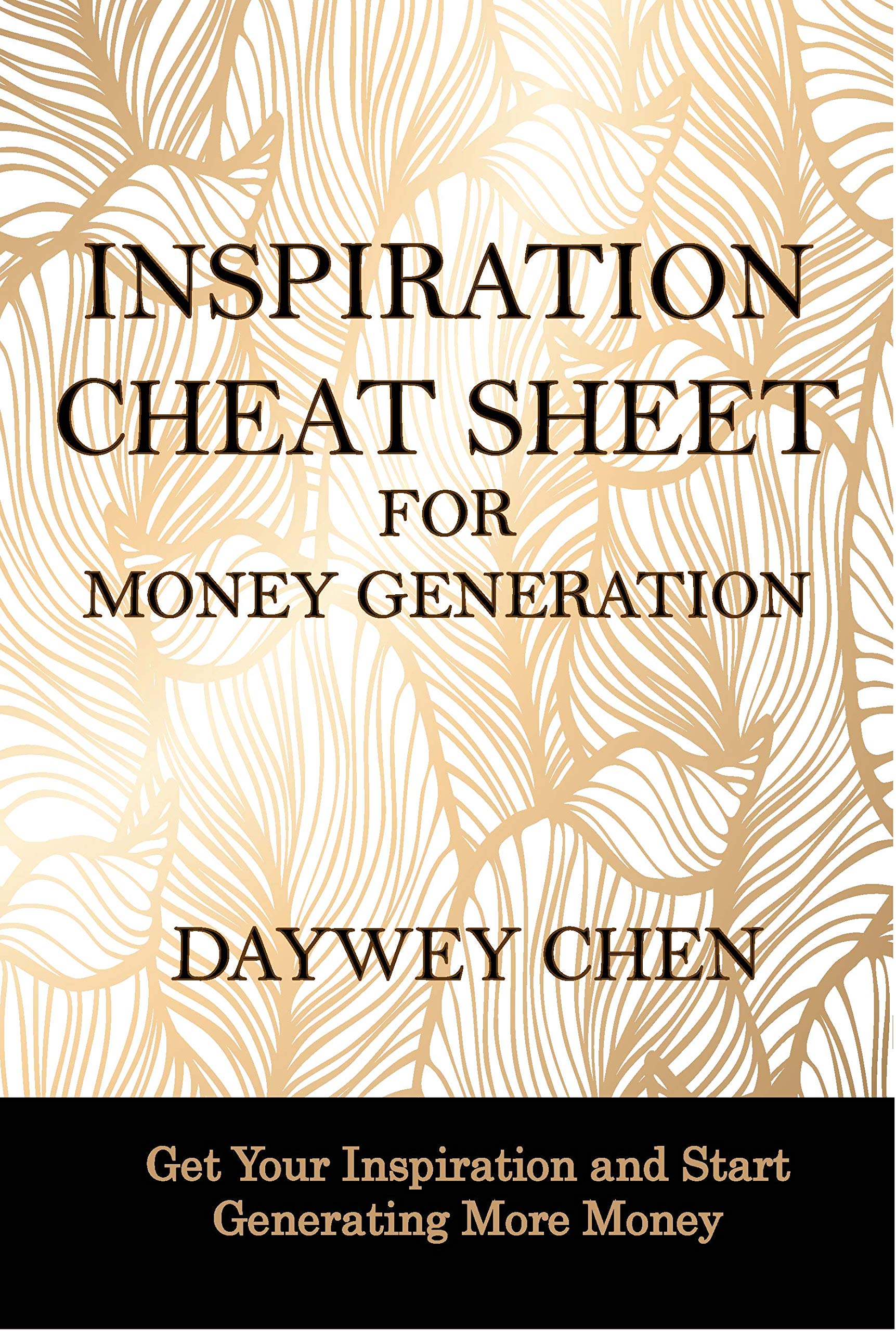 Buy Inspiration Cheat Sheet for Money Generation: Get your inspiration ...