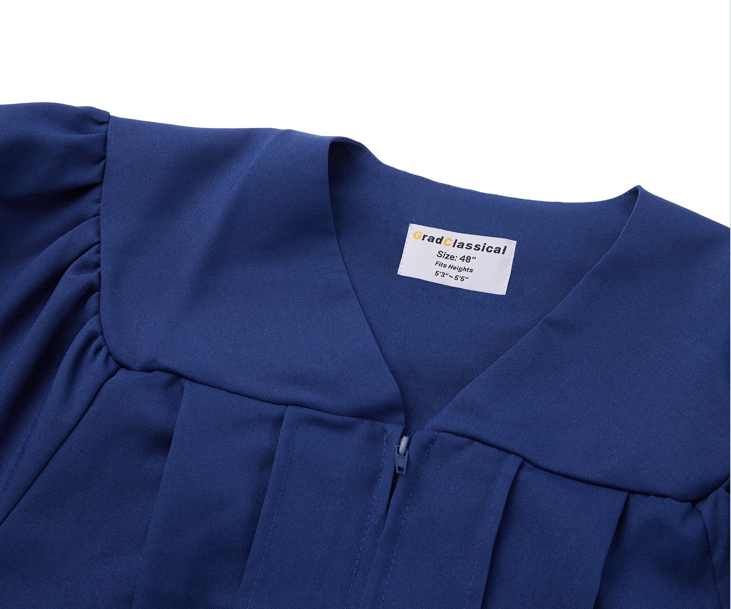 Snapklik.com : GradClassical Unisex Matte Graduation Gown Cap Tassel ...