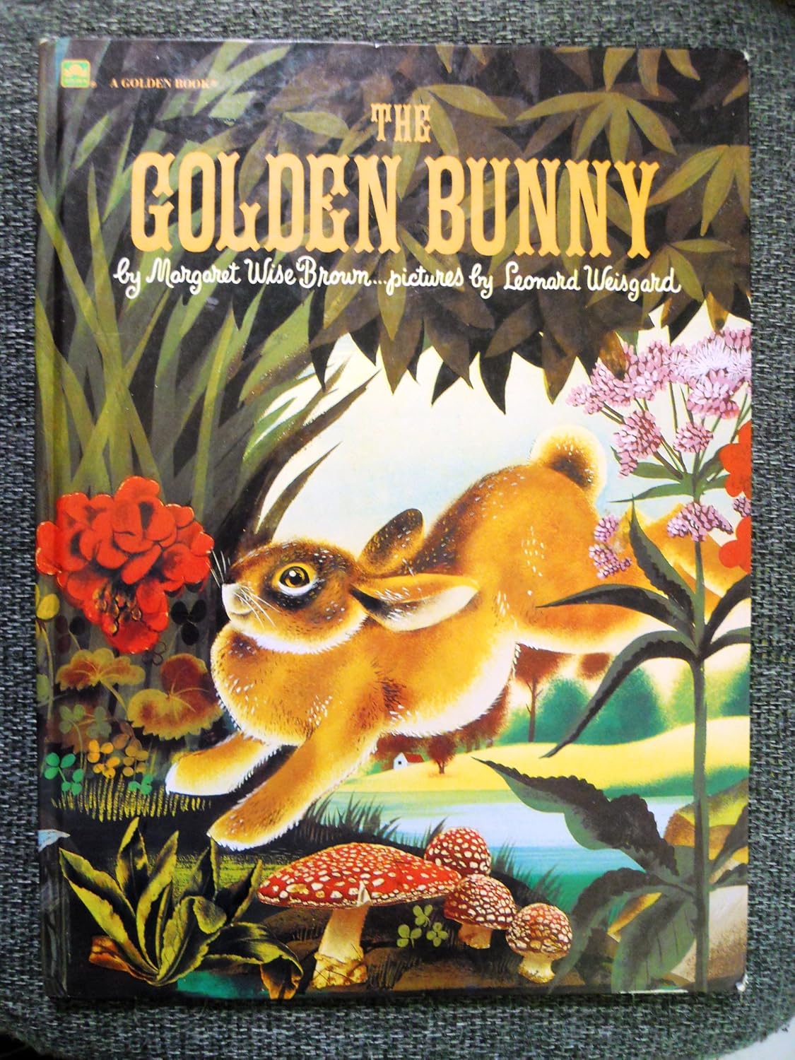 THE GOLDEN BUNNY: 17 others stories and poems to enjoy.: Brown ...