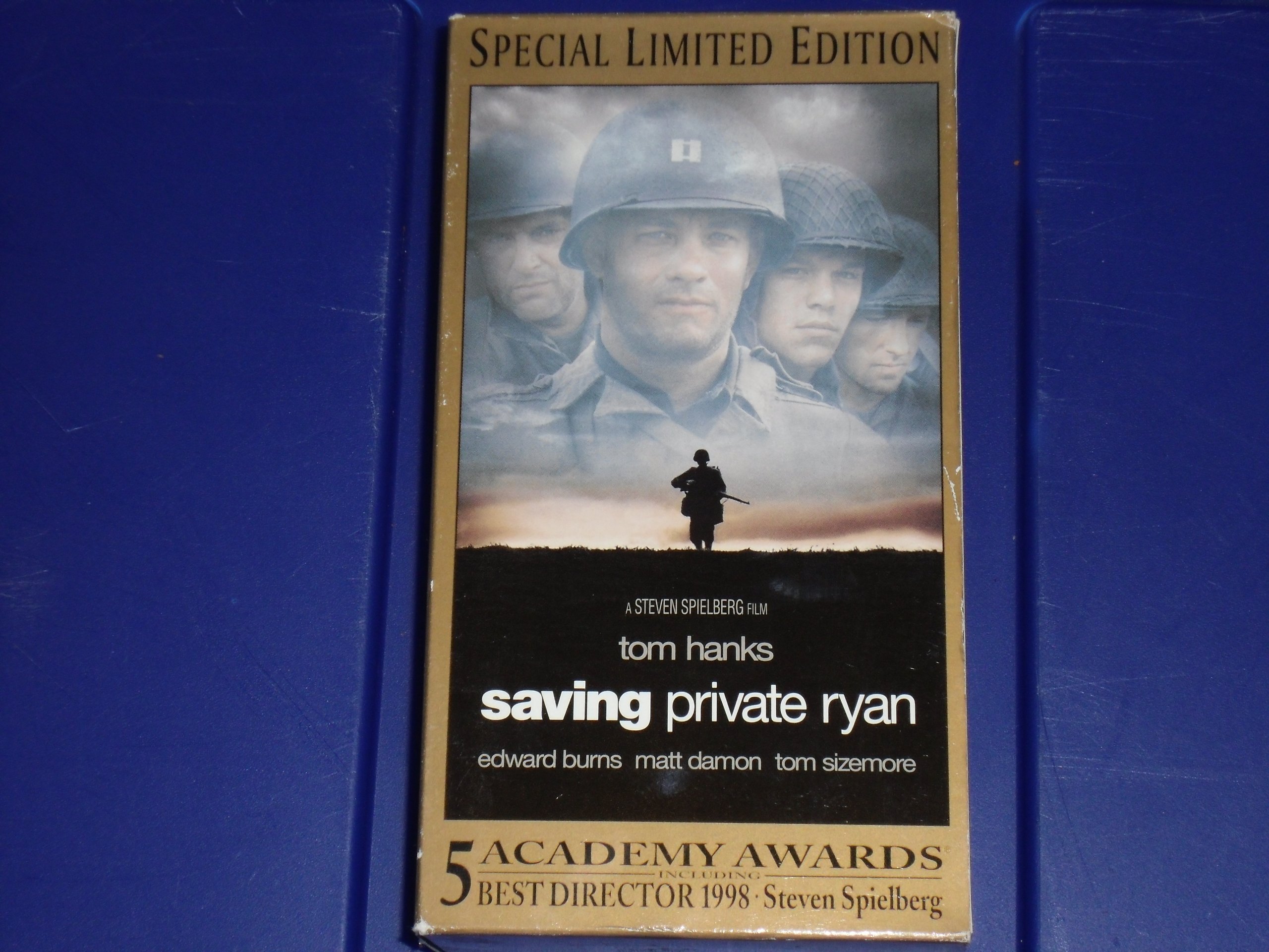 Saving Private Ryan Vhs