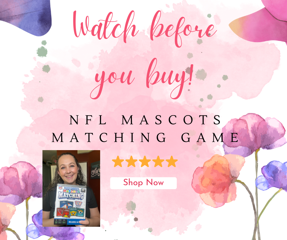 Watch NFL Mascot Matching Game on Amazon Live