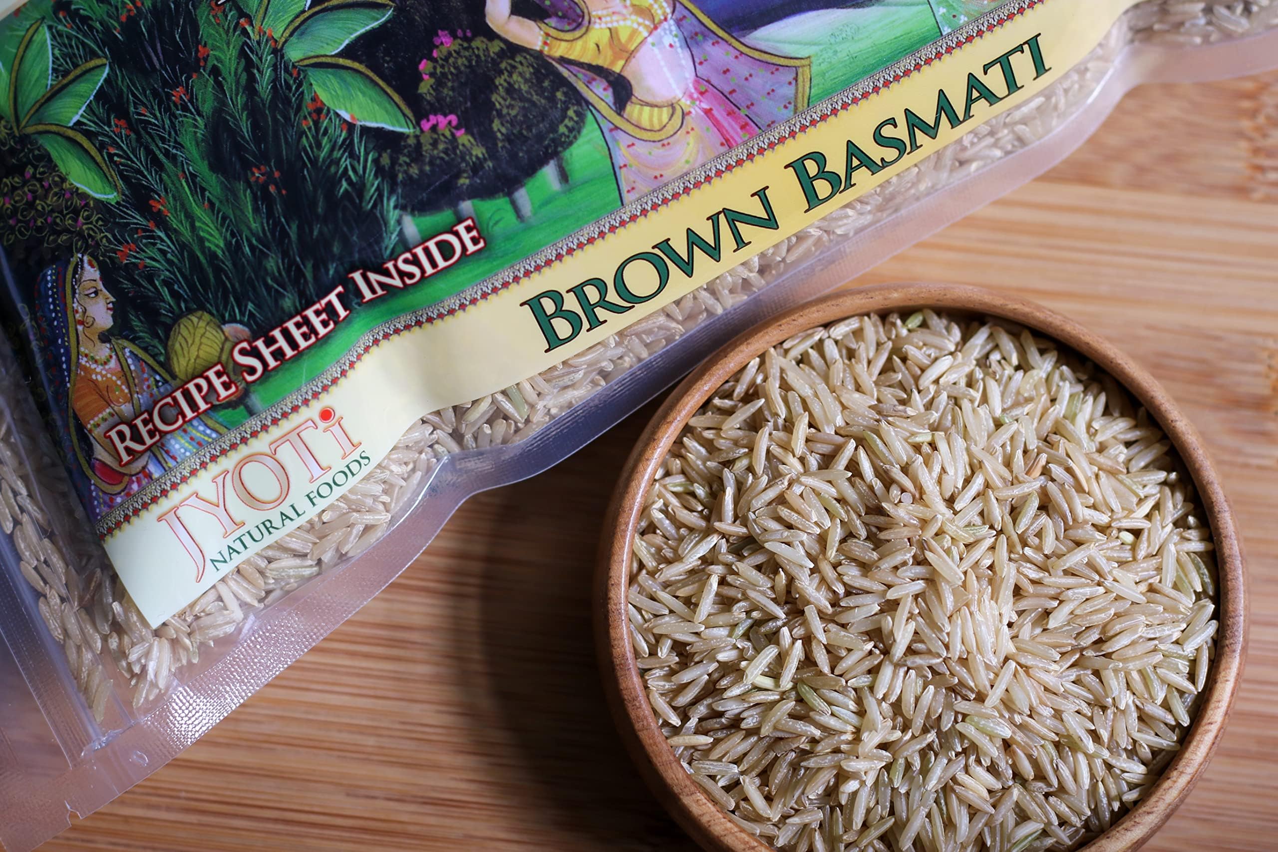 Amazon.com : Jyoti Basmati Supreme Rice, 6 bags of White Basmati Rice ...
