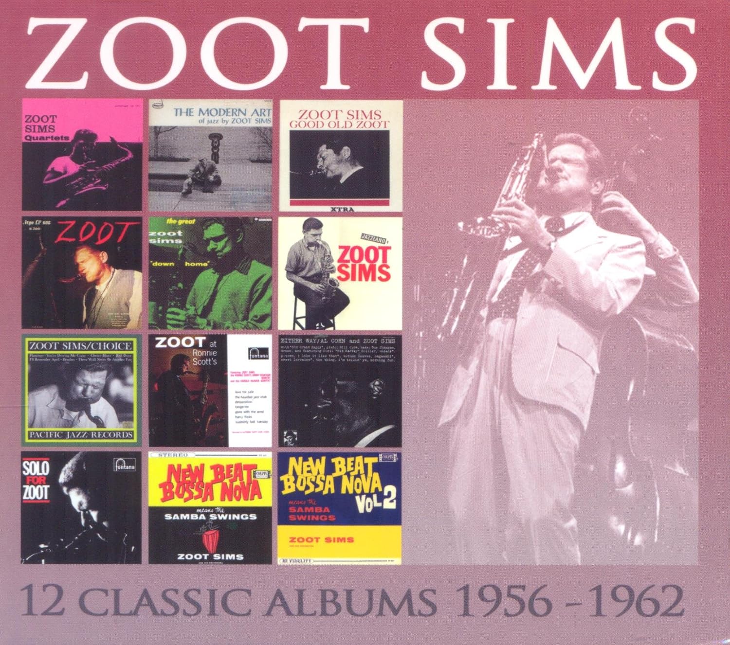 12 Classic Albums: 1956-1962: Sims, Zoot: Amazon.ca: Music