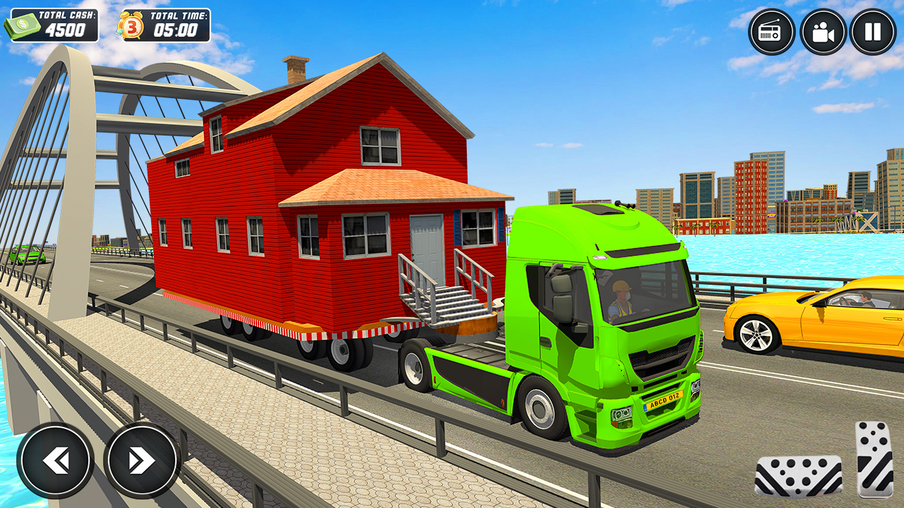 Mobile Home Transport Truck Game - App on Amazon Appstore