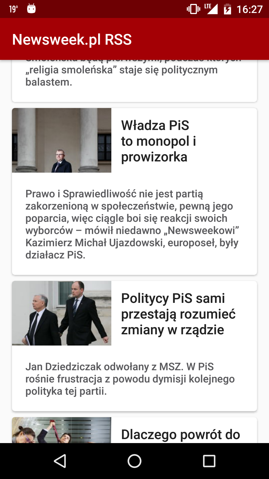 Newsweek Polska Logo