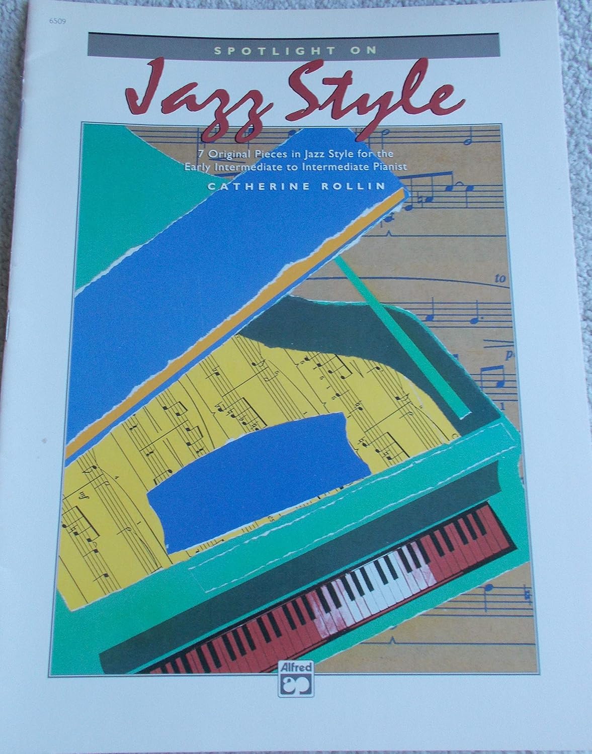 Spotlight on Jazz Style, 7 Original Pieces in Jazz Style for the Early ...
