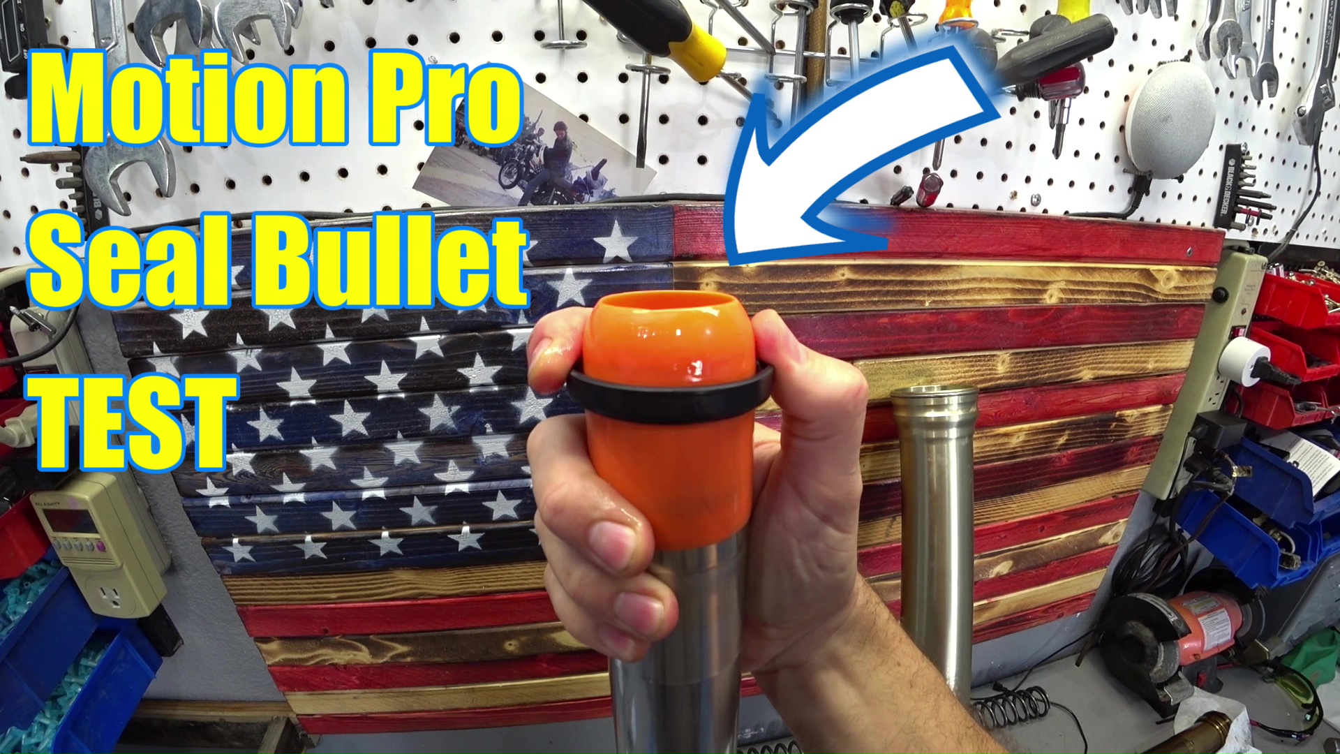Watch Motion Pro 08-0332 Orange 48mm Fork Seal Bullet Set REVIEW on ...