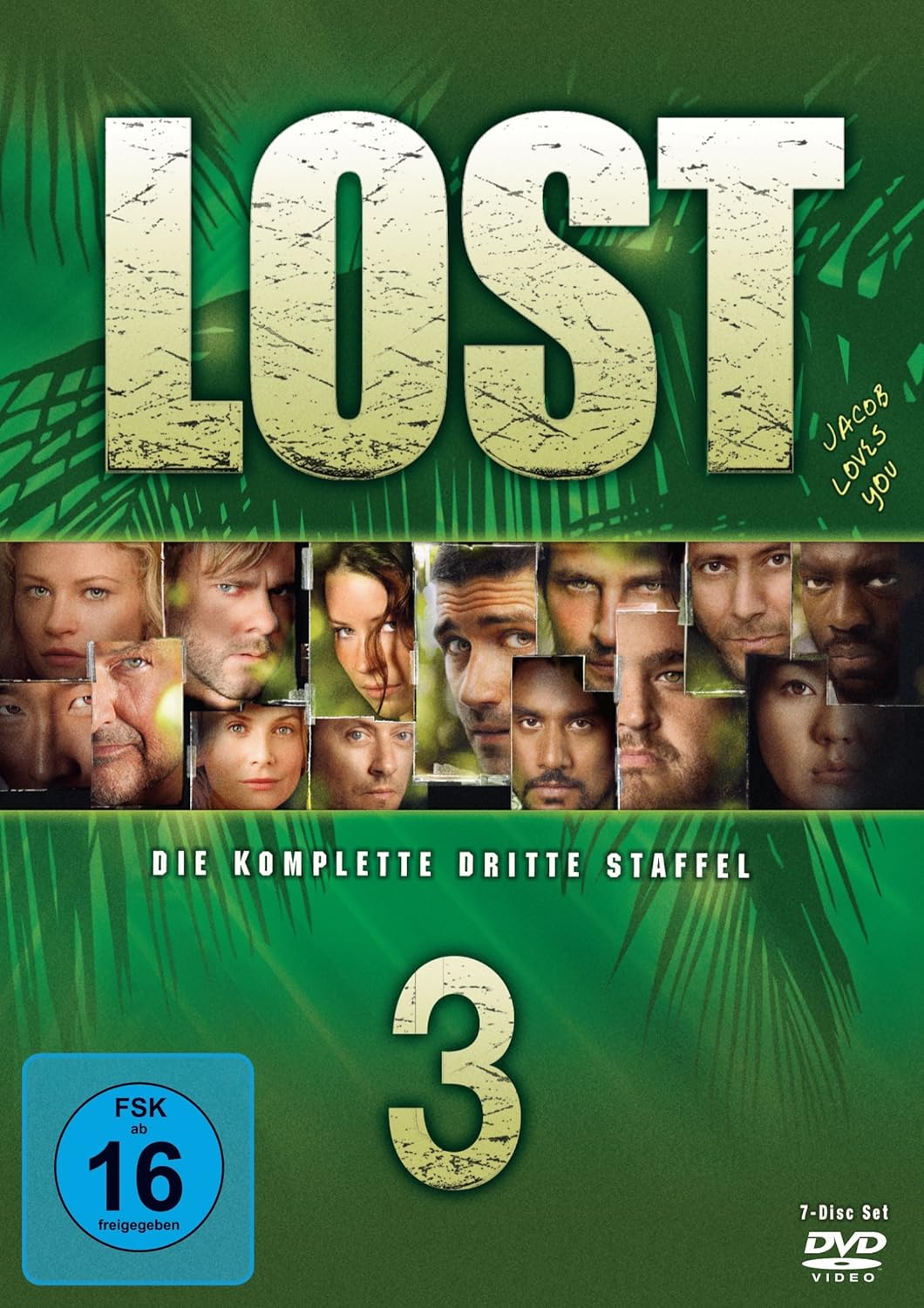 Lost: Season 3: Amazon.co.uk: Various: DVD & Blu-ray