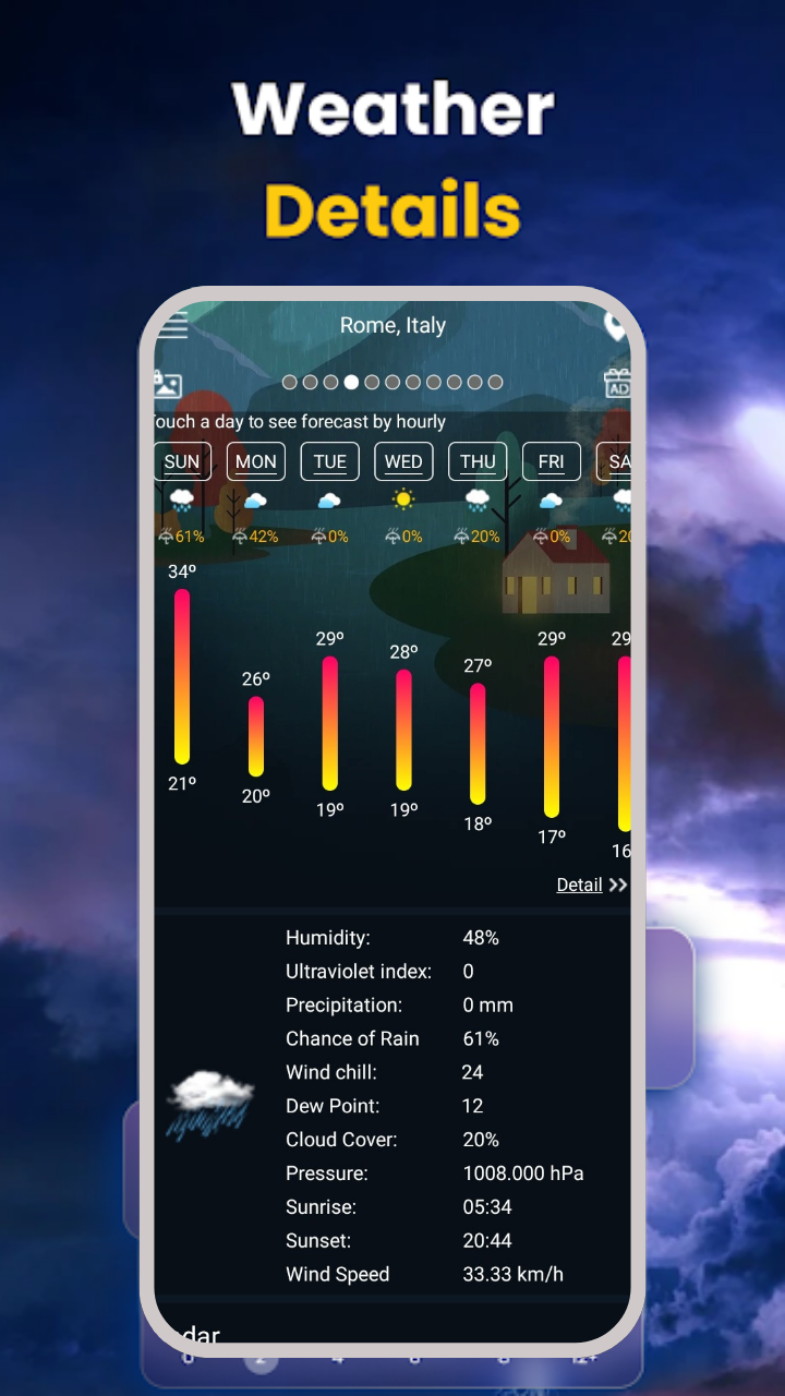 Accurate Weather | Live Radar - App on Amazon Appstore