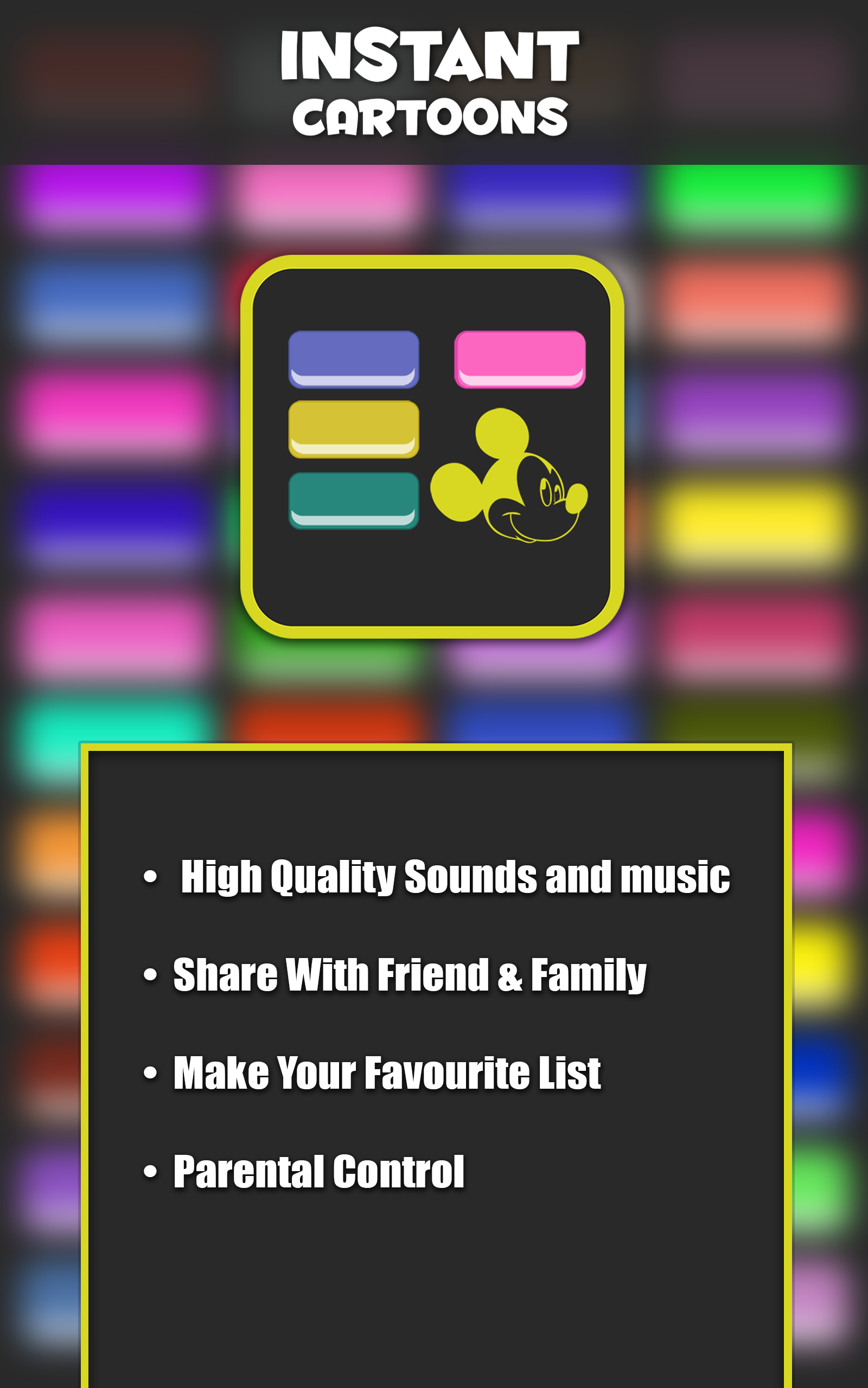 Instant Cartoons - App on the Amazon Appstore