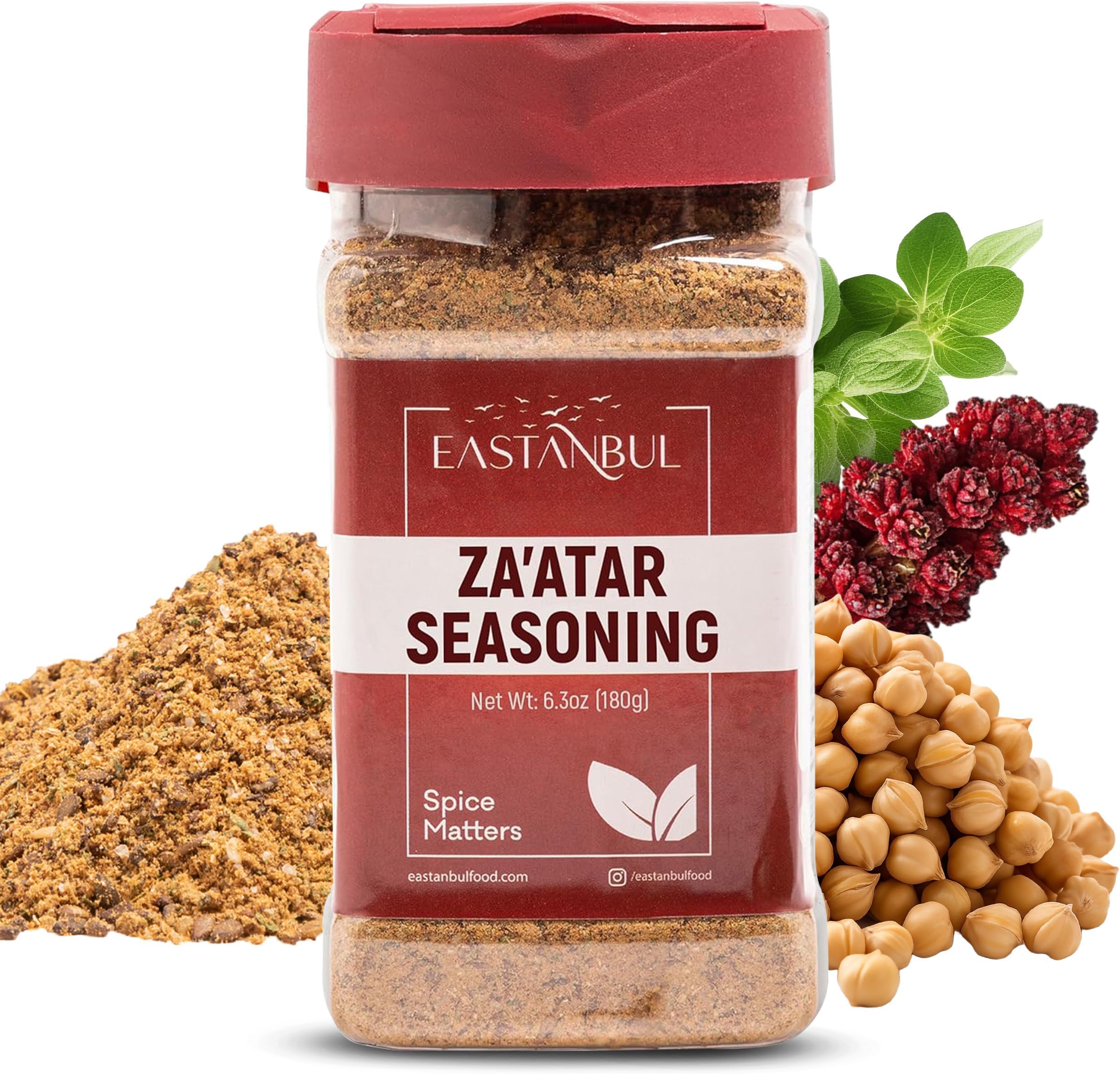 Amazon.com : Cerez Pazari Zaatar Mediterranean Seasoning, Premium Grade ...