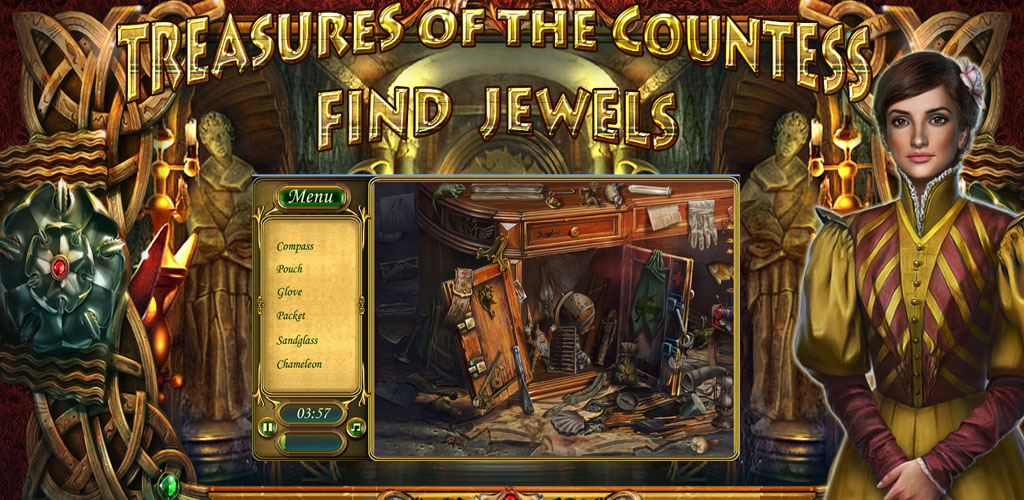 Hidden Object: Treasures of the Countess Free:Amazon.com:Appstore for ...