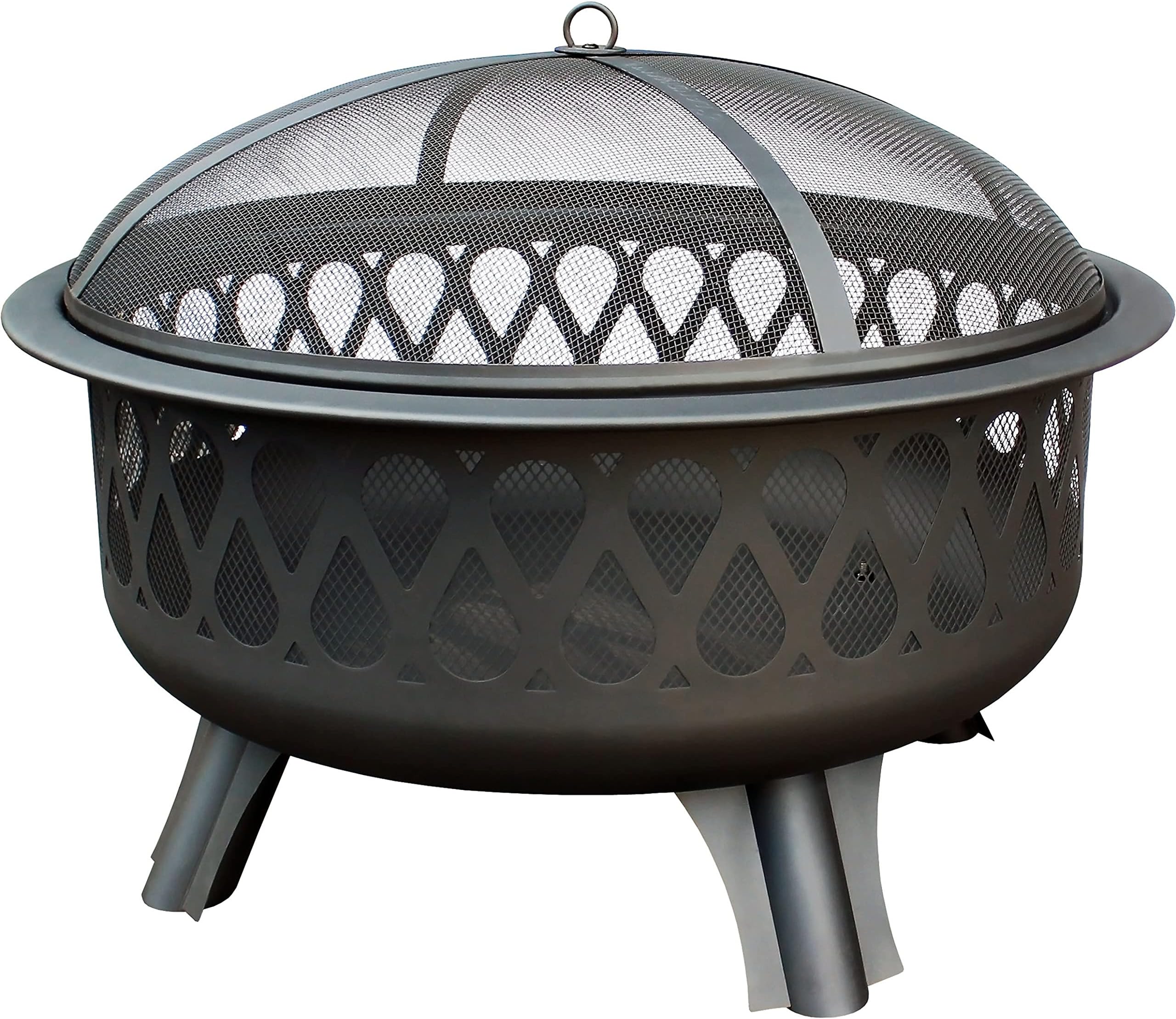 Amazon.com : Landmann Magnafire Fire Pit, 10.3", Matte Black : Patio ...
