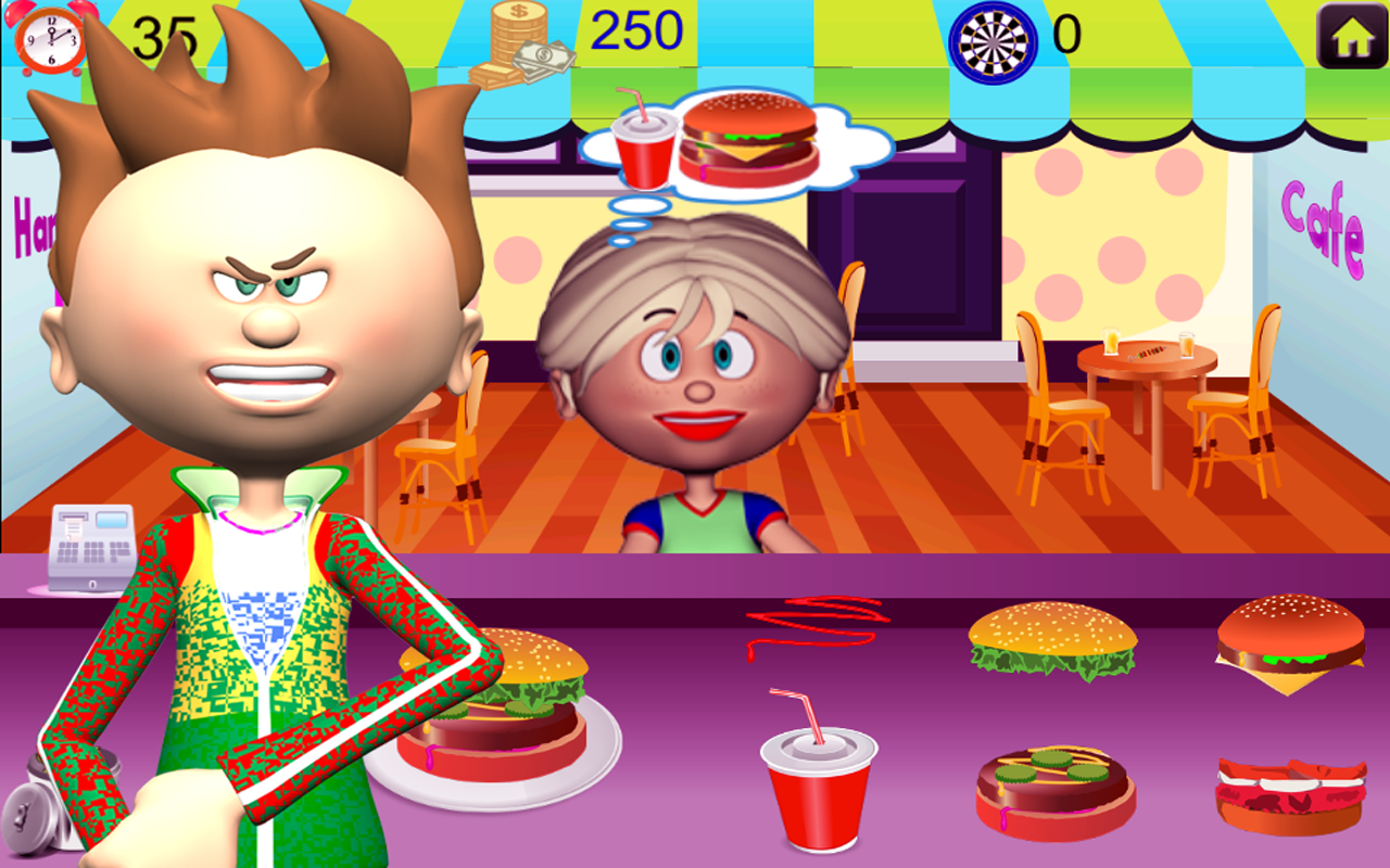 Burger Story Crazy Kitchen Shop Food Star Chef Cooking game - App on ...