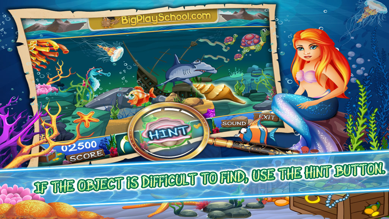 #40 - Underwater - New Free Hidden Object Games - App on Amazon Appstore
