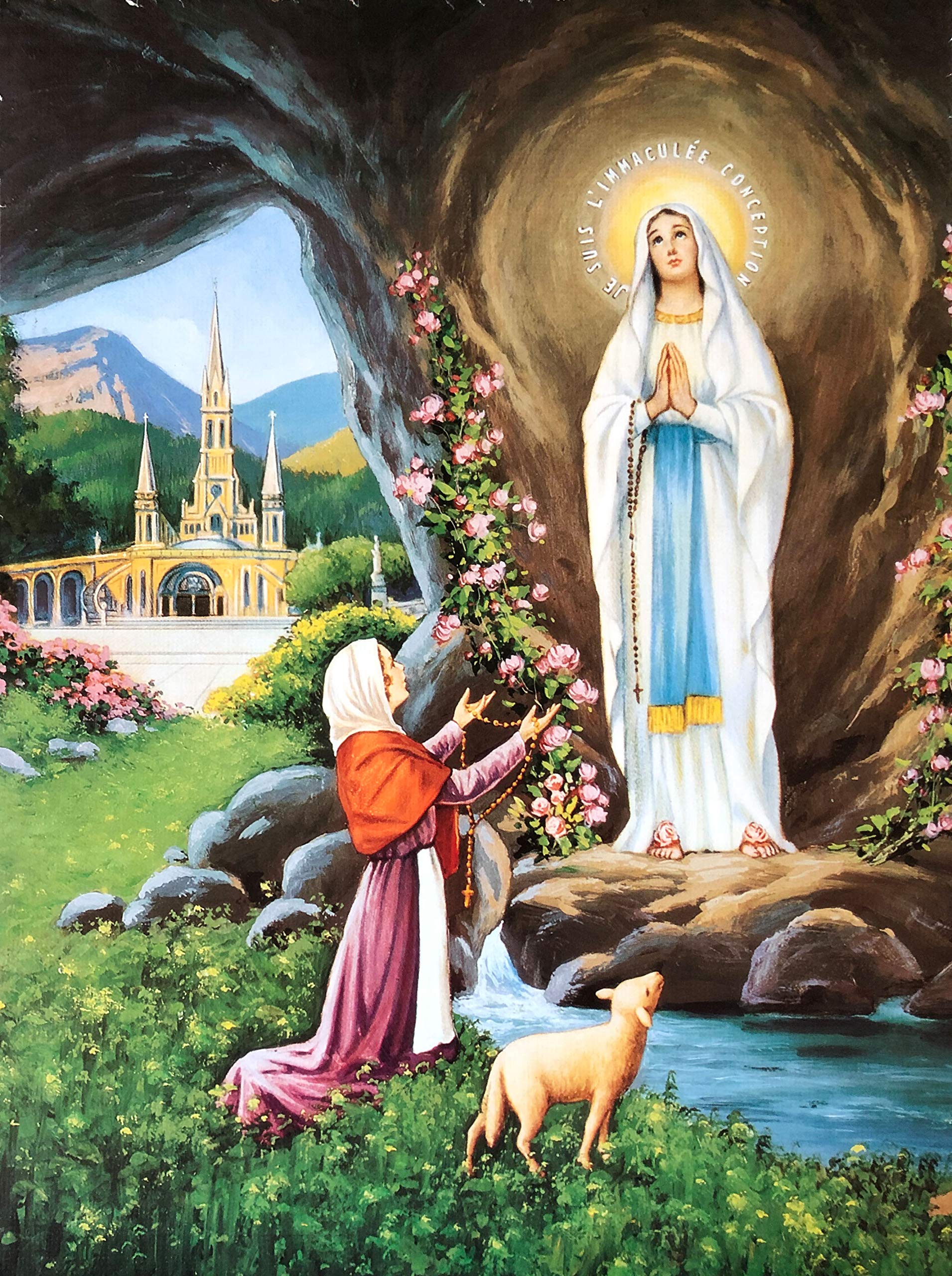 Dipinto Di Madre Maria Dettaglio Del Dipinto Scuro Medievale Che