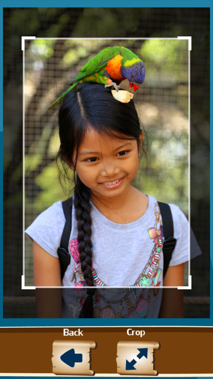 Parrot Crop Photo - App on Amazon Appstore