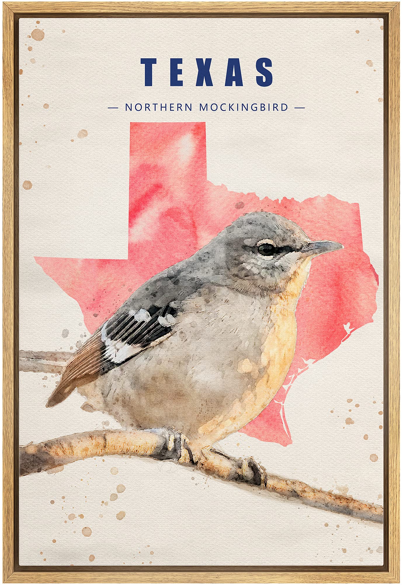 Mockingbird Painting