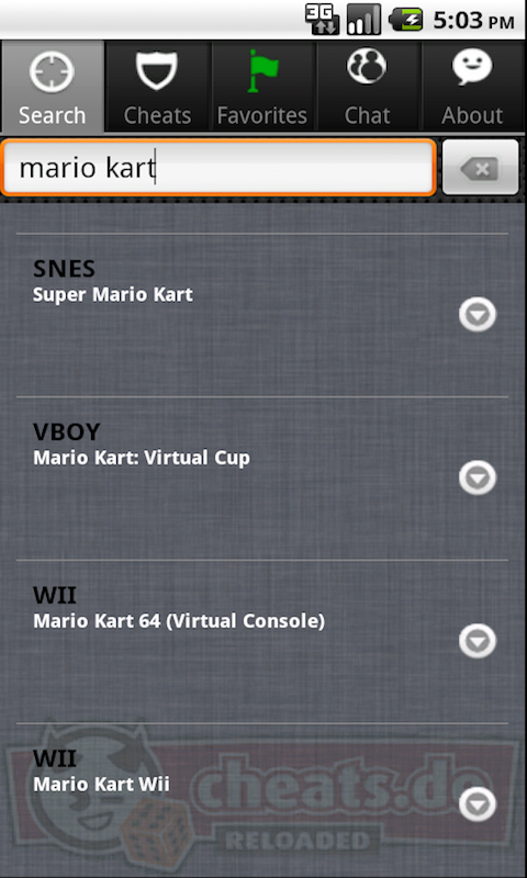 Cheats - App on Amazon Appstore