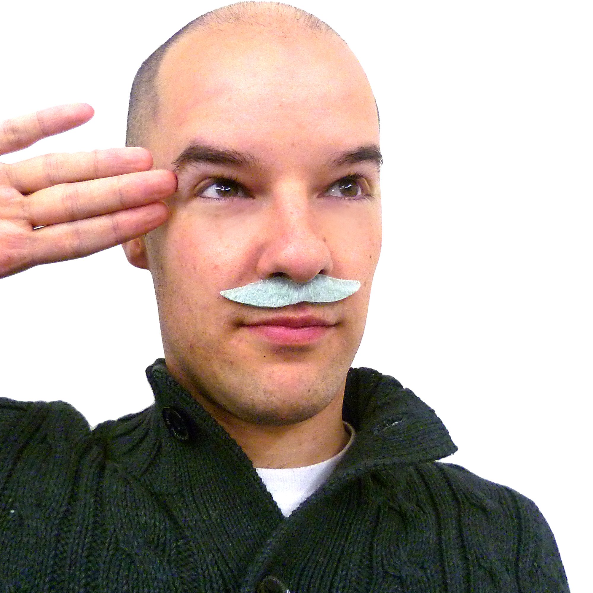 International Fake Moustache Set Collection - Funny Foreign Fancy Dress ...