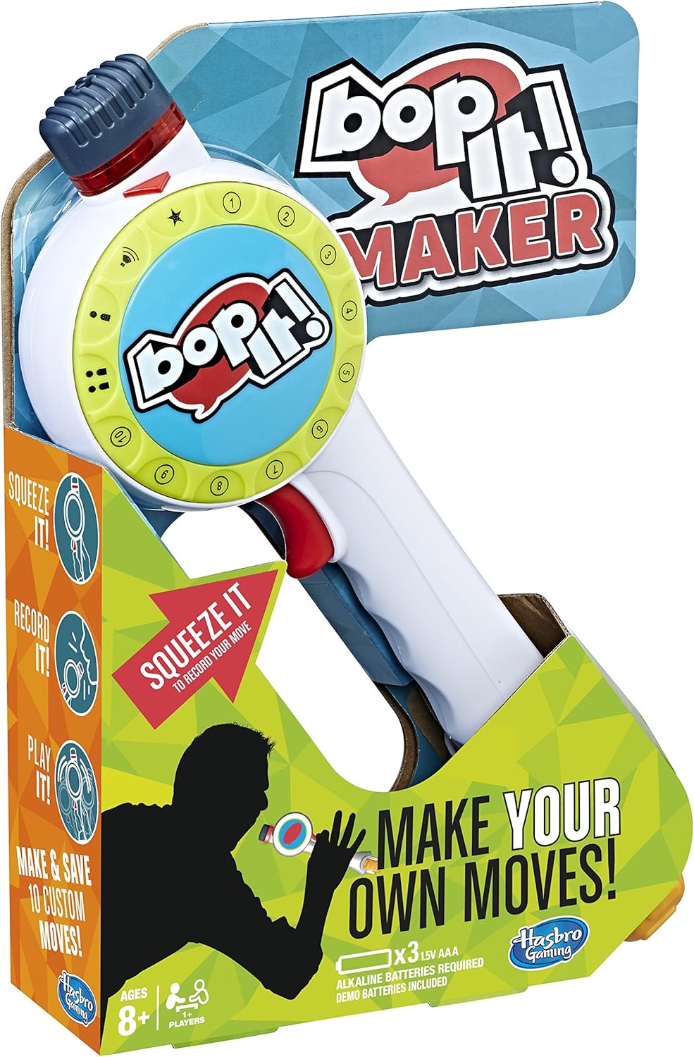 Hasbro Gaming C1379102 Bop It! Maker Game – TopToy