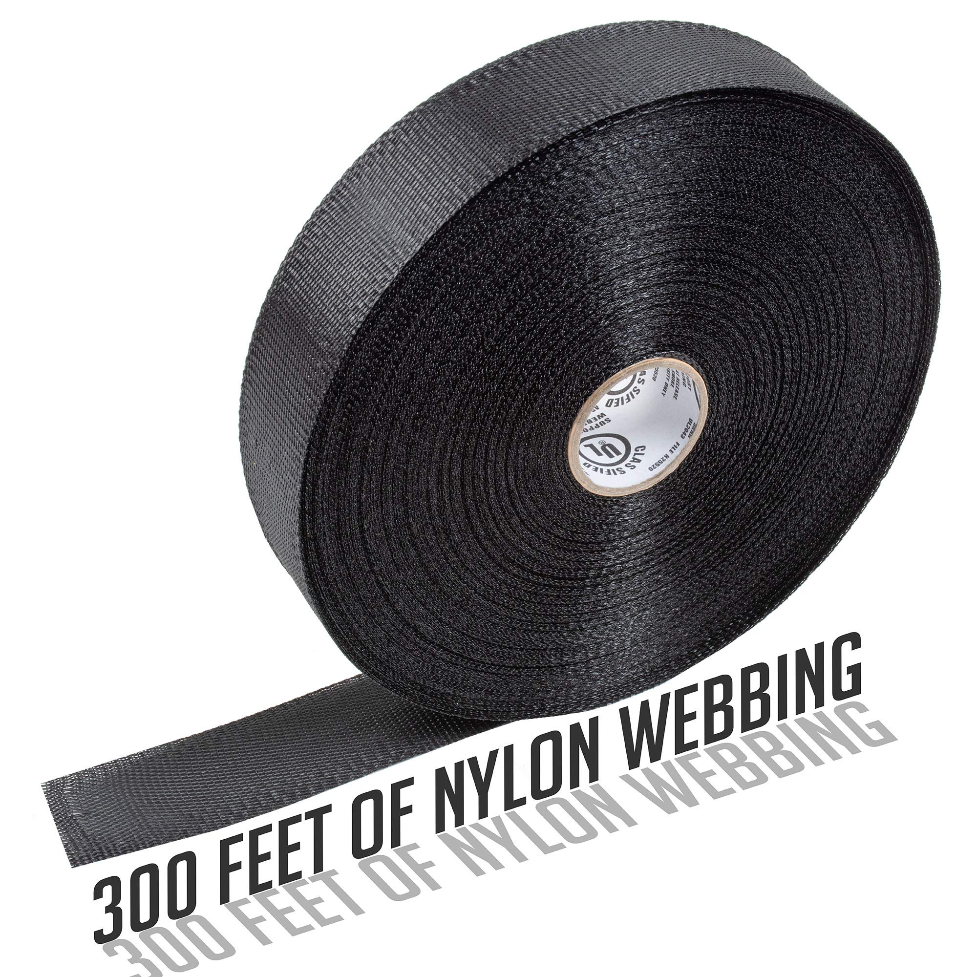 Snapklik.com : Cambridge Duct Support Webbing 300-ft X1 3/4-in