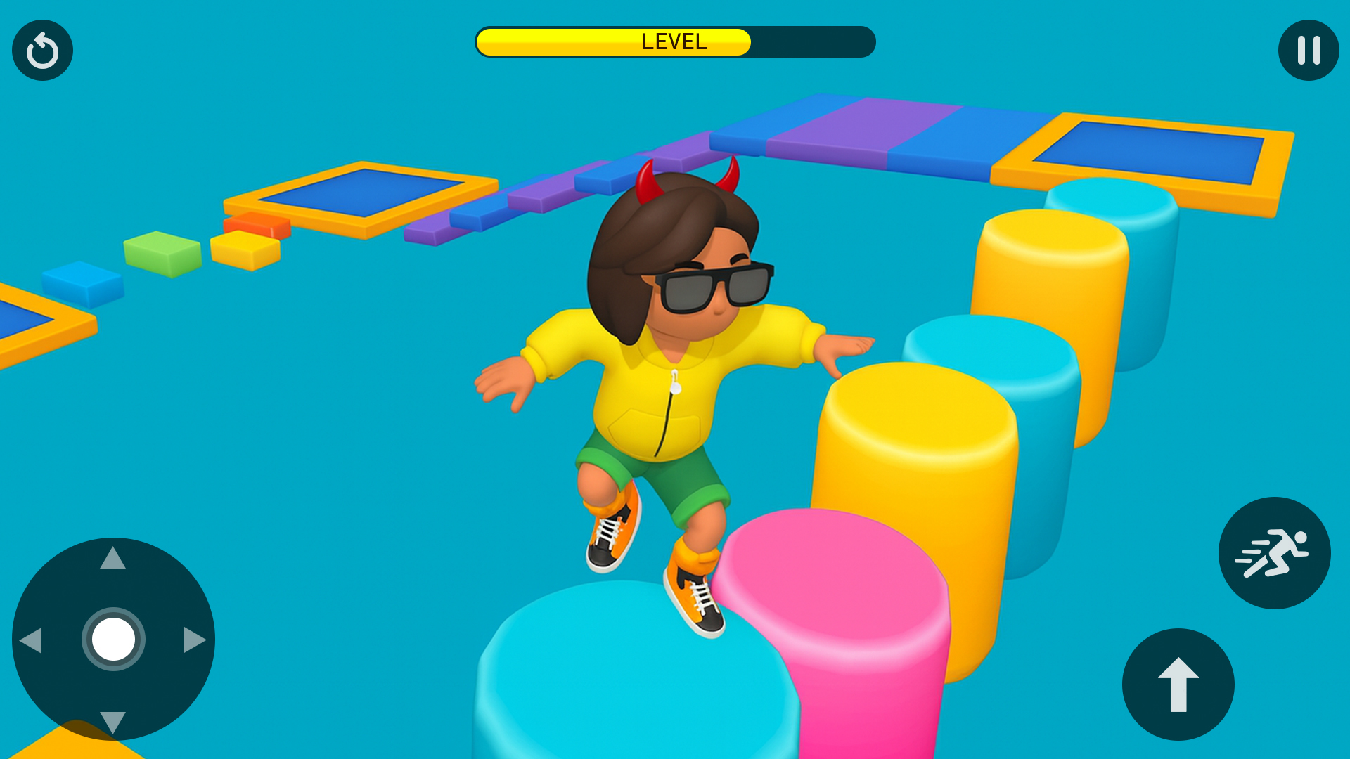 Obby Parkour Runner Game: 3D Freerun, Flip Run, Backflip Race & Ninja ...
