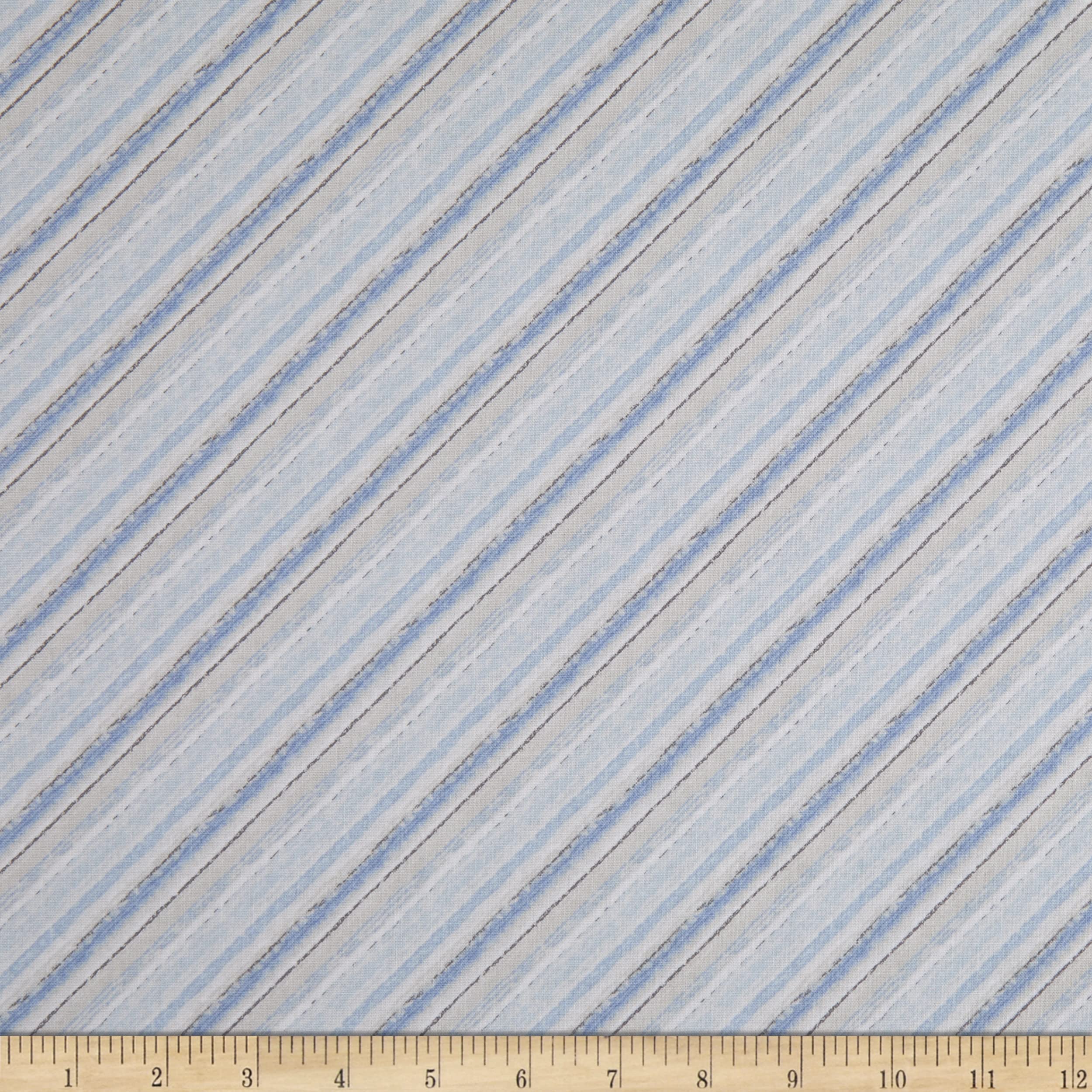 Light Blue Diagonal Stripes