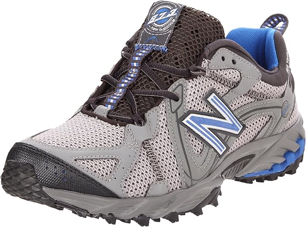 Amazon.com | New Balance Men's 573 V1 Trail Running Shoe, Grey, 8.5 2E ...