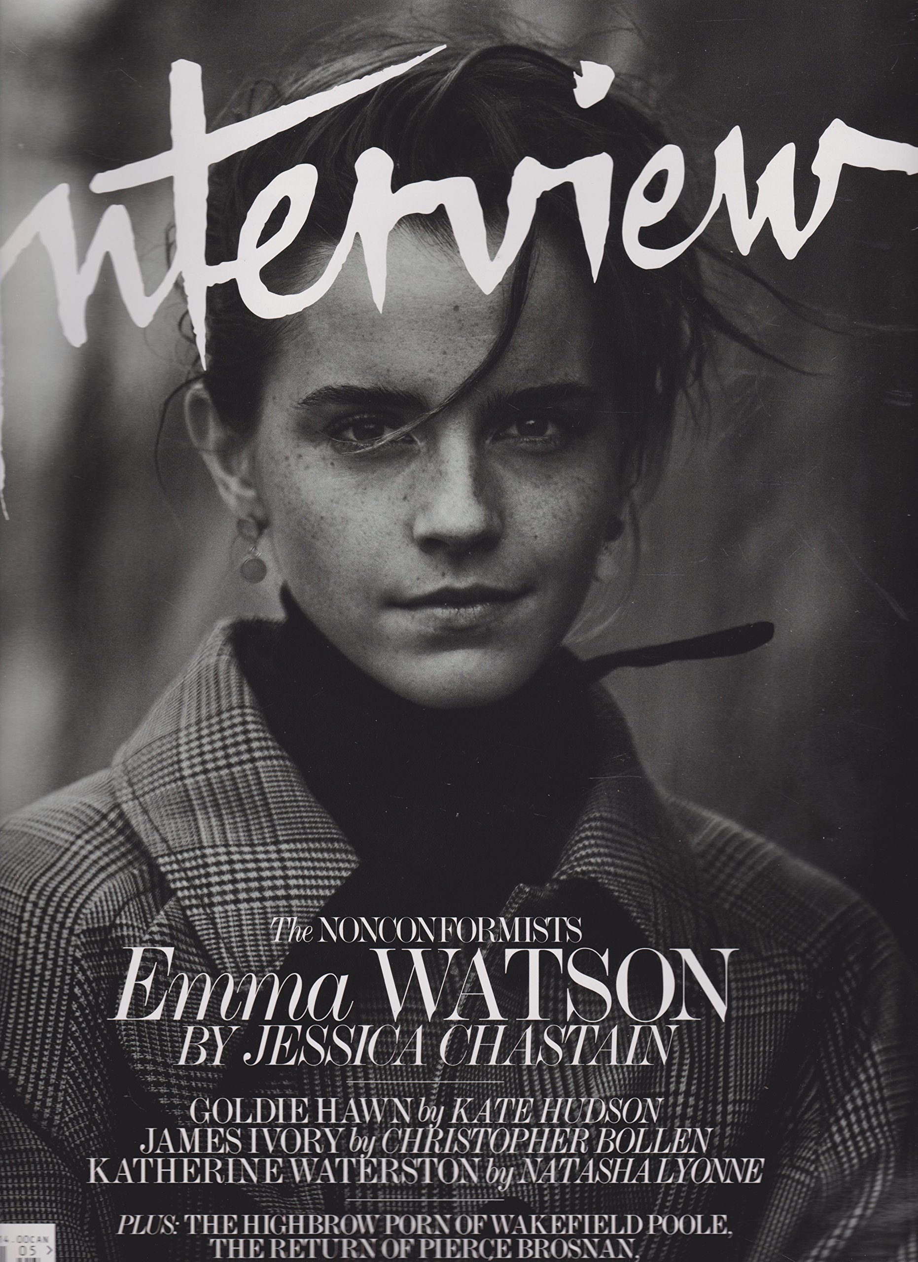 Emma Watson Magazine Cover