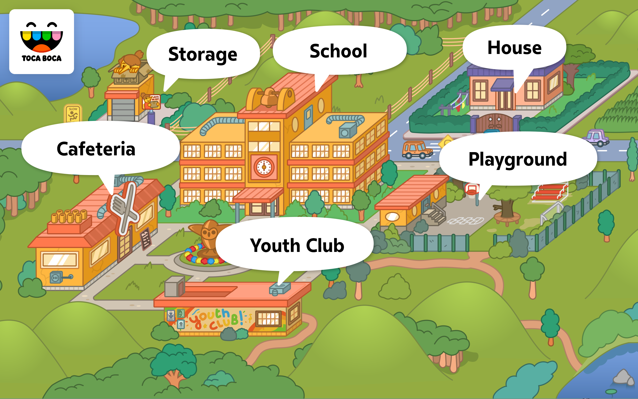 Toca Life: School:Amazon.com:Appstore for Android