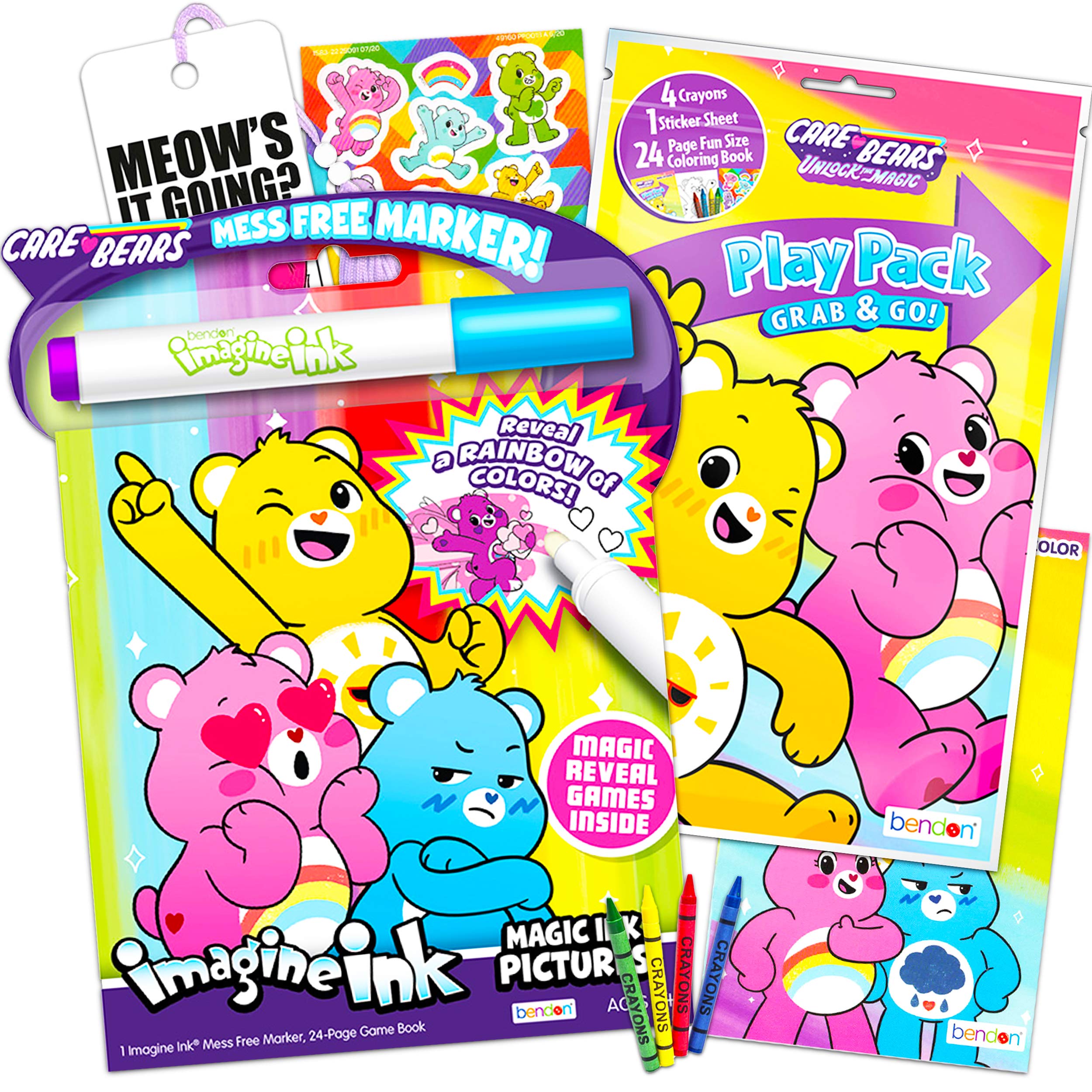 Buy Bendon Publishing Care Bears Activity Book Set Care Bears Coloring buy-bendon-publishing-care-bears-activity-book-set-care-bears-coloring
