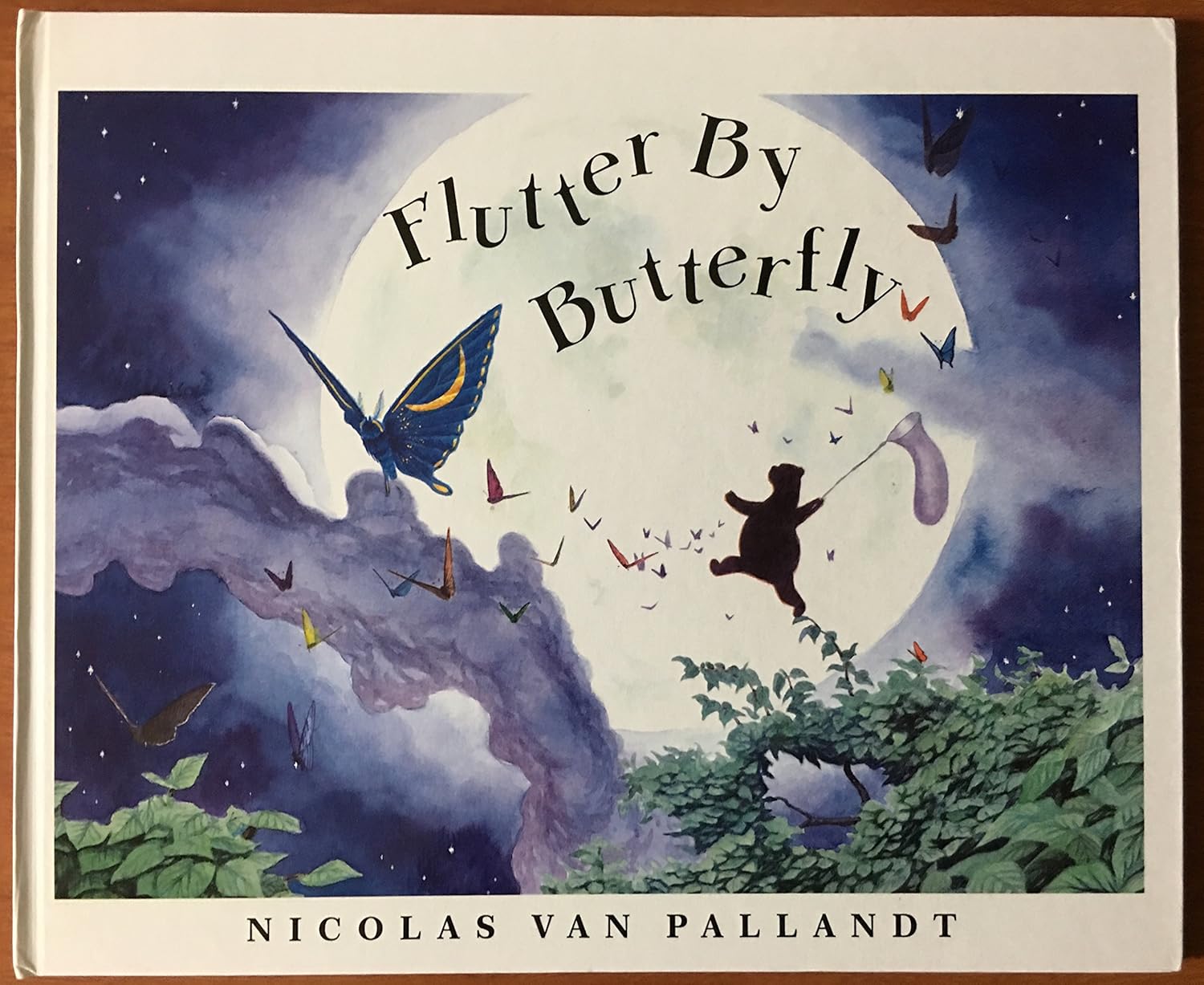 Flutter by Butterfly: Van Pallandt, Nicolas: 9781854061072: Amazon.com ...