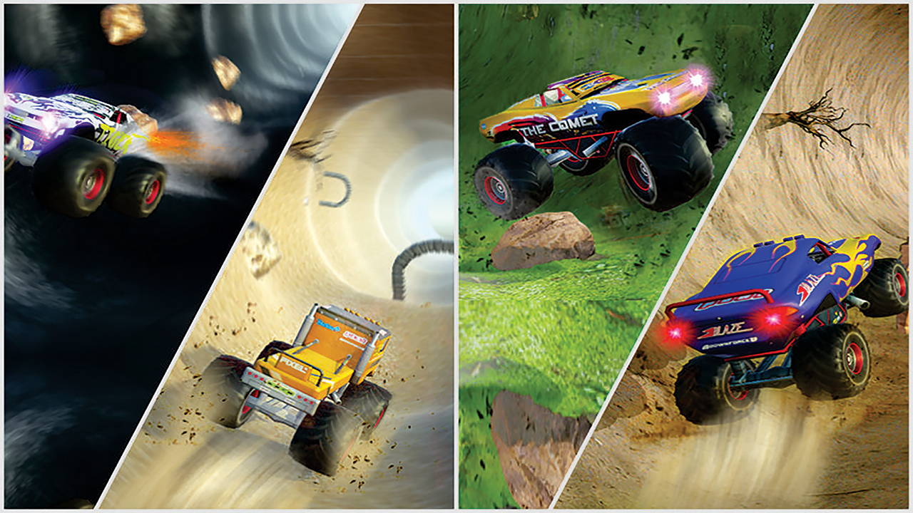 Offroad Outlaws - Hill Climb Fast Car Offroad King Racing Games - App ...
