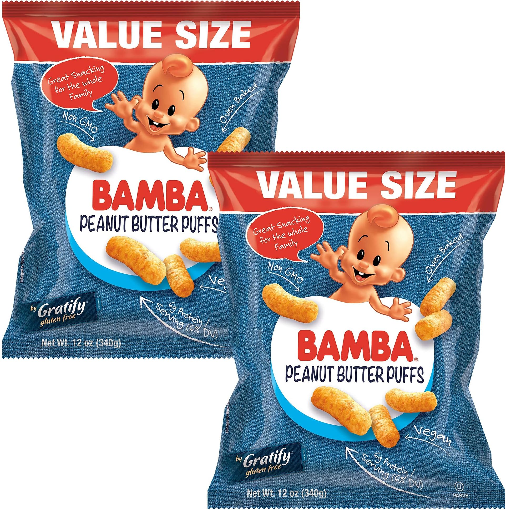 Amazon.com: Osem, Snack Puff, Bamba Peanut Butter, 1 Oz, 1 Count