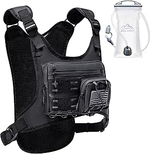 Amazon.com : Zelvot Running Vest with 2L Water Bladder, USA Original ...