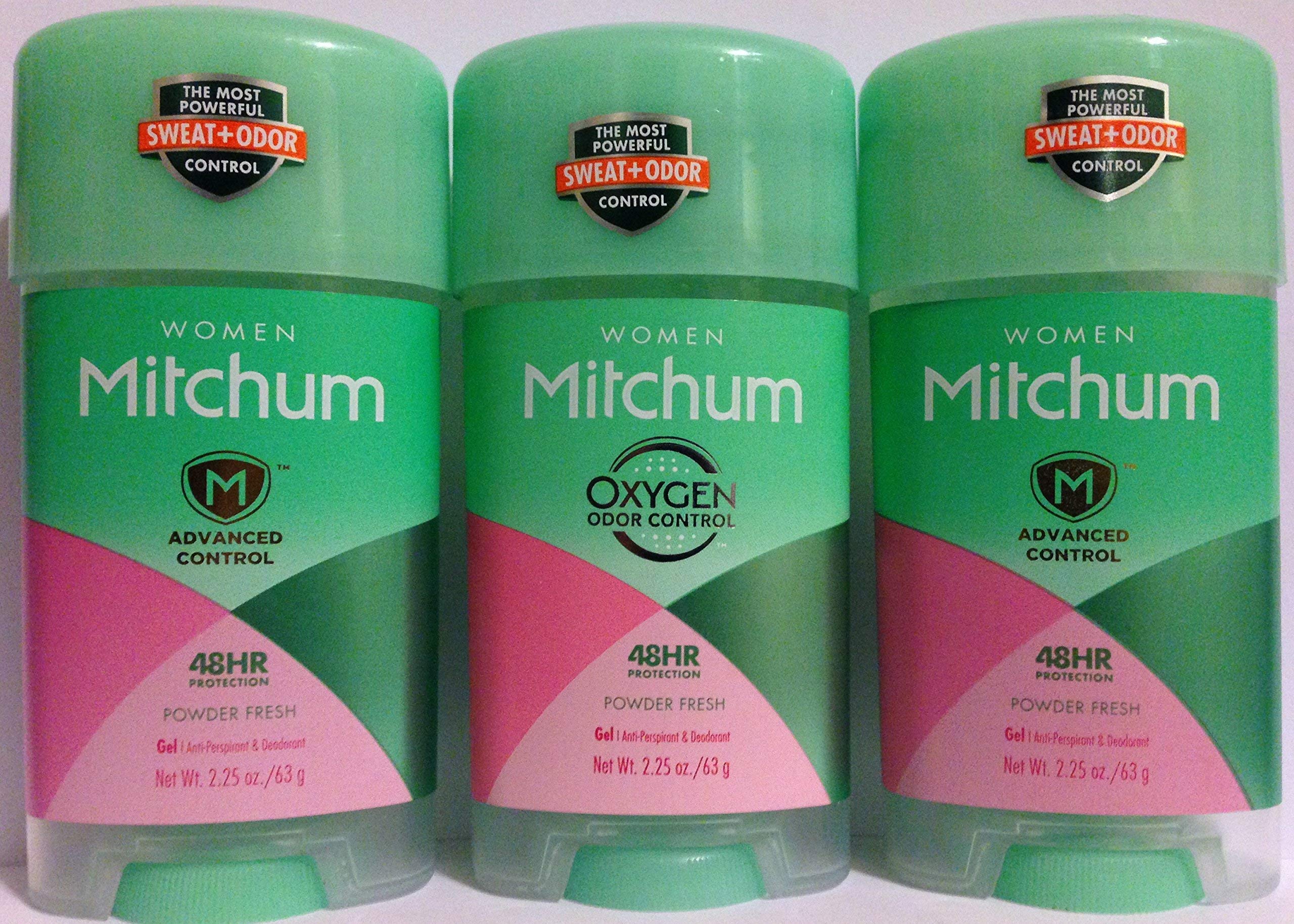 Amazon.com : Mitchum Women'S Powder Fresh Clear Gel Anti-Perspirant ...