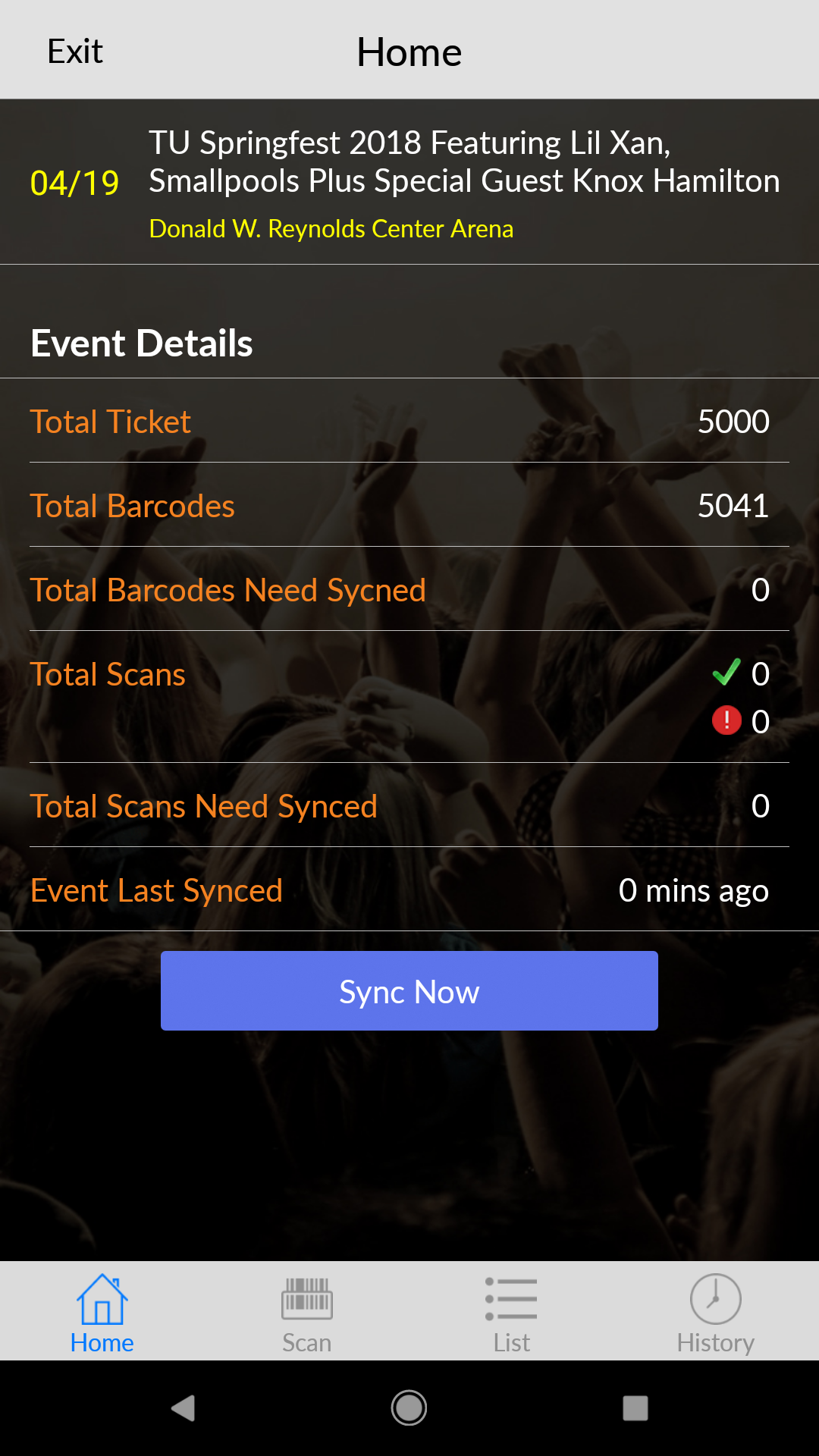 StubWire.com Ticket Scanner - App on Amazon Appstore