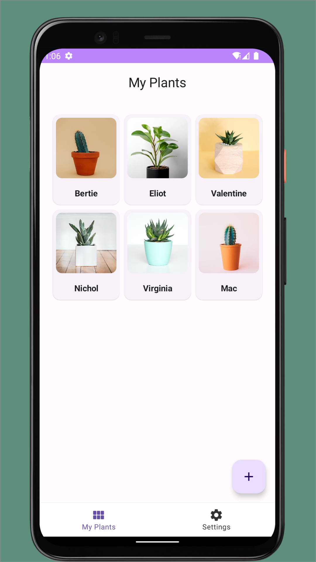Plant Hunter: Track your plant - App on Amazon Appstore