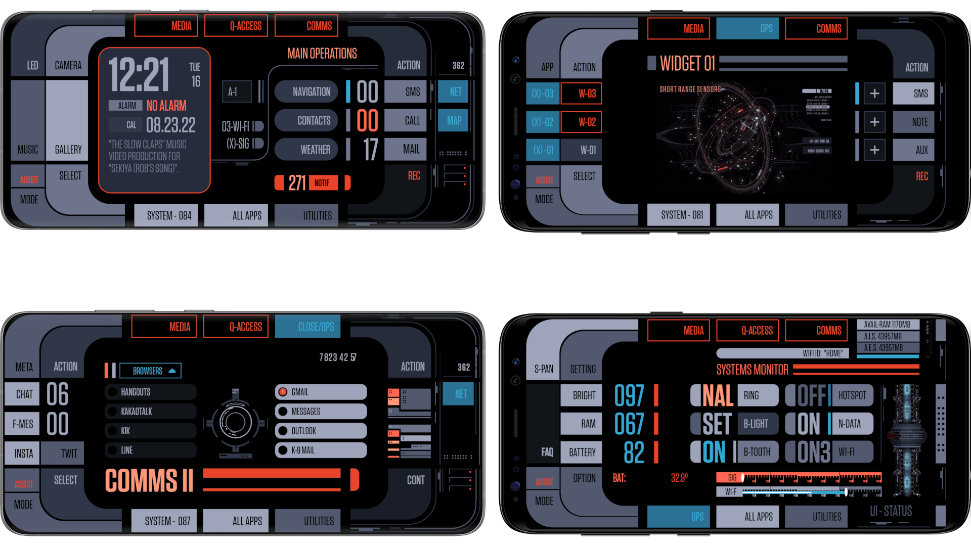 TREK: 25th Century Interface - App on Amazon Appstore