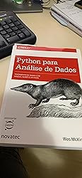 Python Para Análise de Dados: Tratamento de Dados com Pandas, NumPy e IPython | Amazon.com.br