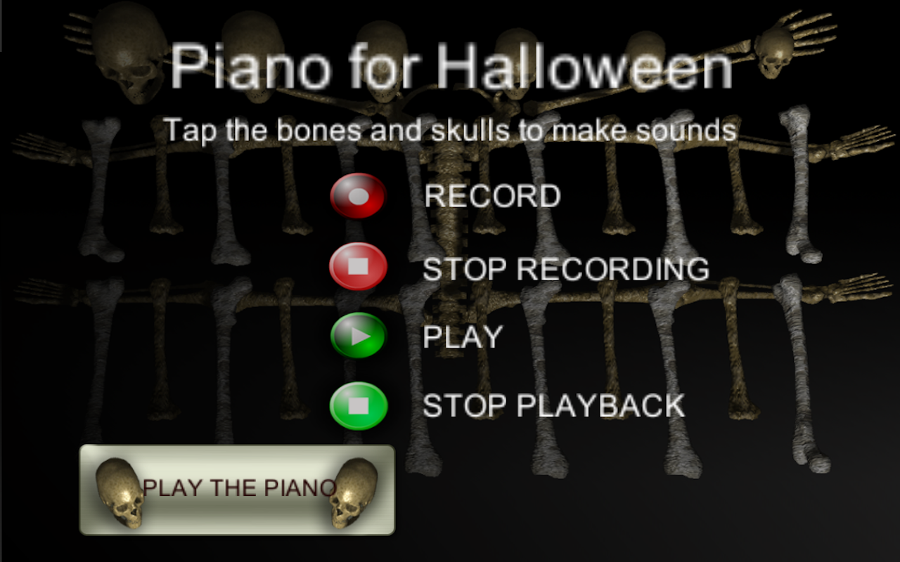 Halloween Piano - App on the Amazon Appstore